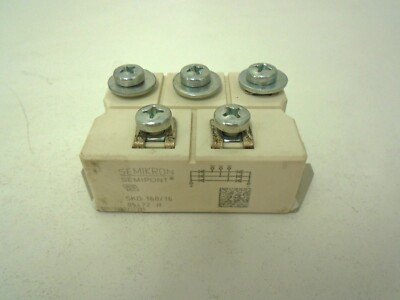 SEMIKRON / DANFOSS SKD 160/16 BRIDGE RECTIFIER MODULE 05472R | eBay