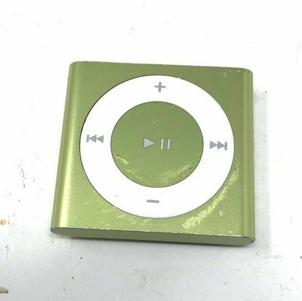 Apple iPod Shuffle 4th Generation Green 2gb Model A1373 for sale online ...