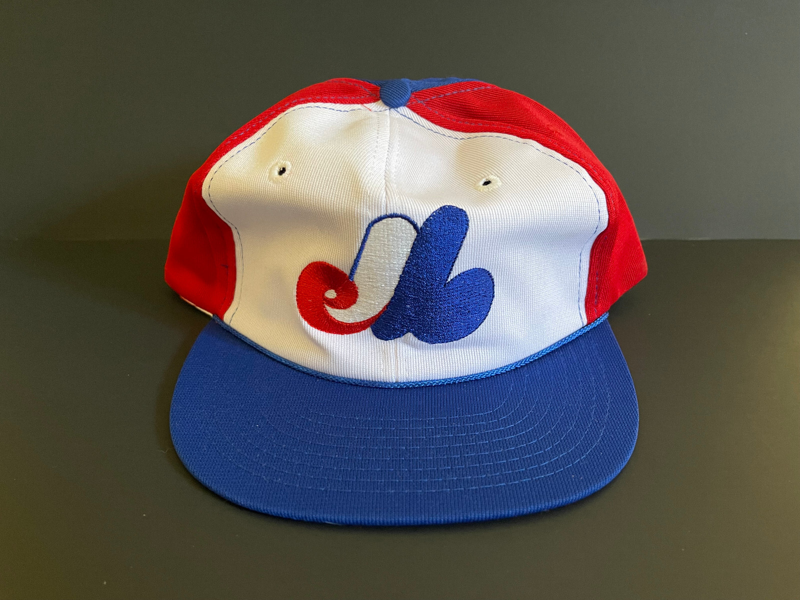 Vintage MONTREAL EXPOS Baseball Cap Hat Snapback Twins Enterprises ...