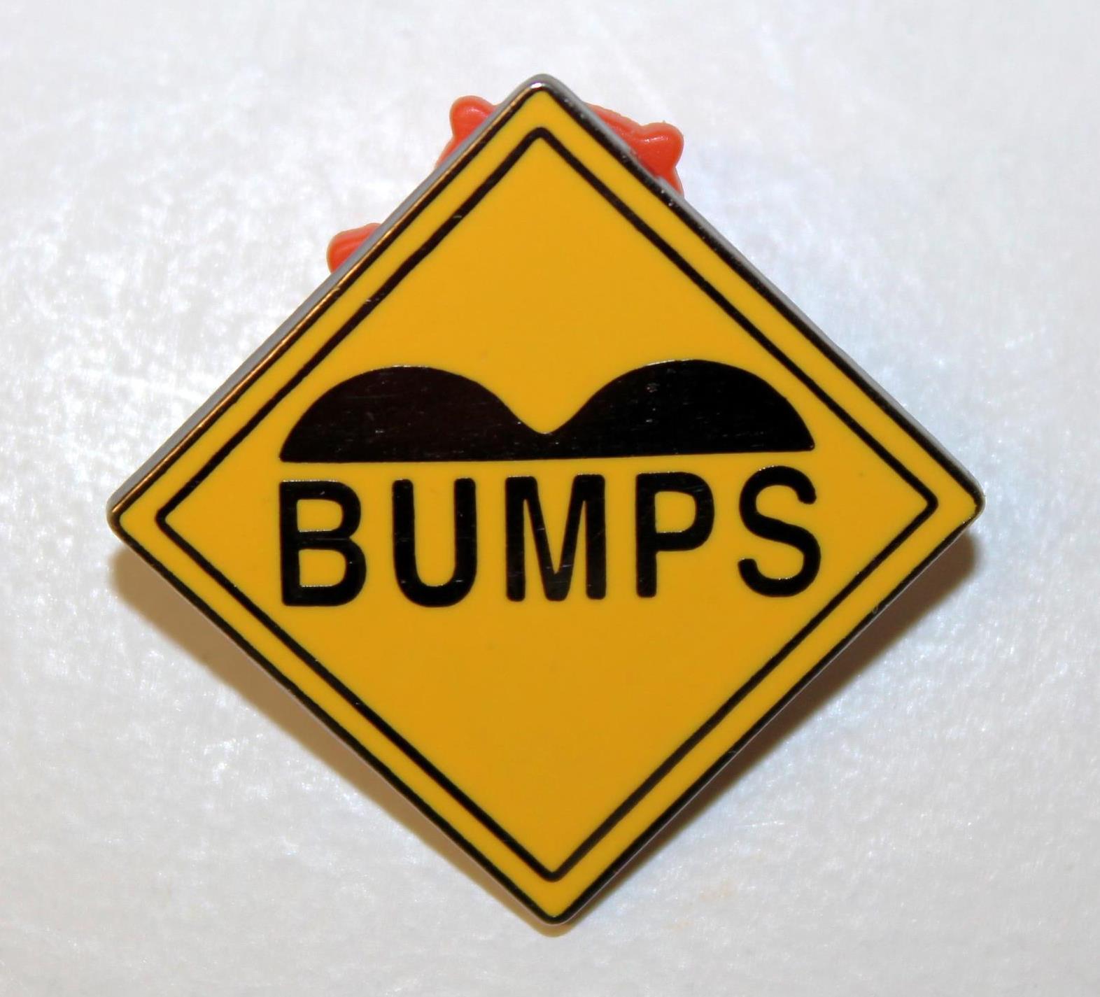 HOOTERS RESTAURANT COLLECTIBLE ENAMEL BUMPS ROAD SIGN LAPEL PIN | eBay