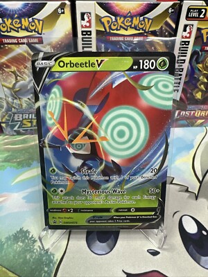 Pokemon - Orbeetle V - SWSH078 - Black Star Promo (SWSH) | eBay