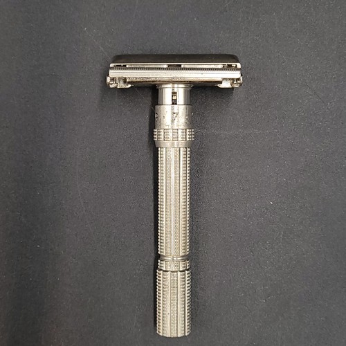 1965 Gillette Slim Adjustable 1-9 DE TTO Razor Date Code K-3 | eBay
