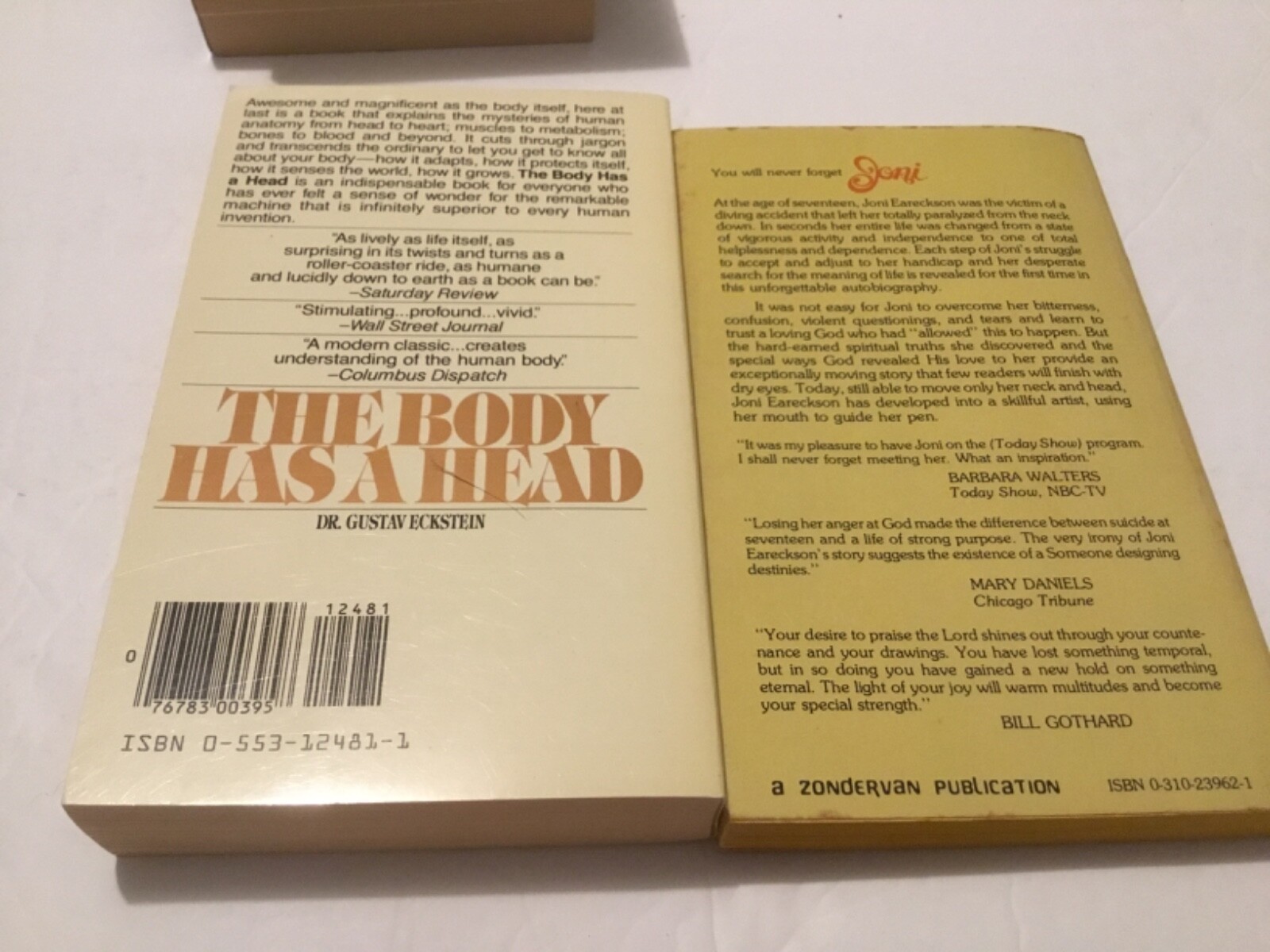 LOT OF 4 BIOGRAPHIES AND AUTOBIOGRAPHIES PAPERBACK BOOKS | eBay