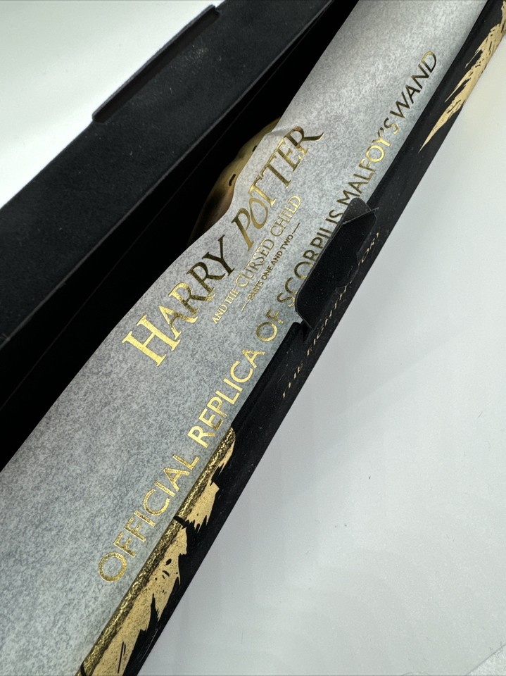 Scorpius Malfoy Wand Replica Harry Potter & The Cursed Child | eBay