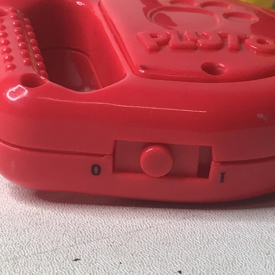 Vintage 1999 Disney Mattel Walk 'N Wag Baby Pluto On Leash Toy Dog ...