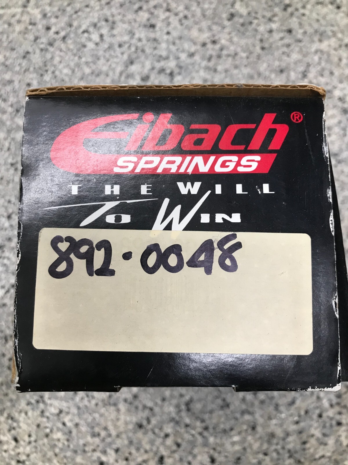 Eibach Rear Shock Spring KX500 KX250 CR500 CR125/250 4.8KG P/N 892-0048 ...