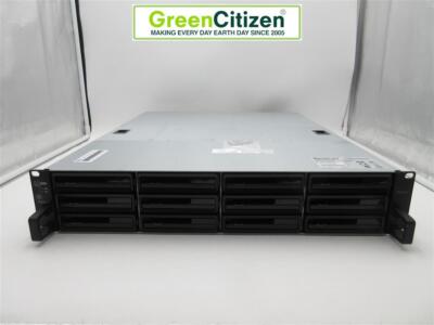 Synology RS3614xs+ 12-Bay NAS Rackstation 1x 3TB HDD PLEASE READ | eBay