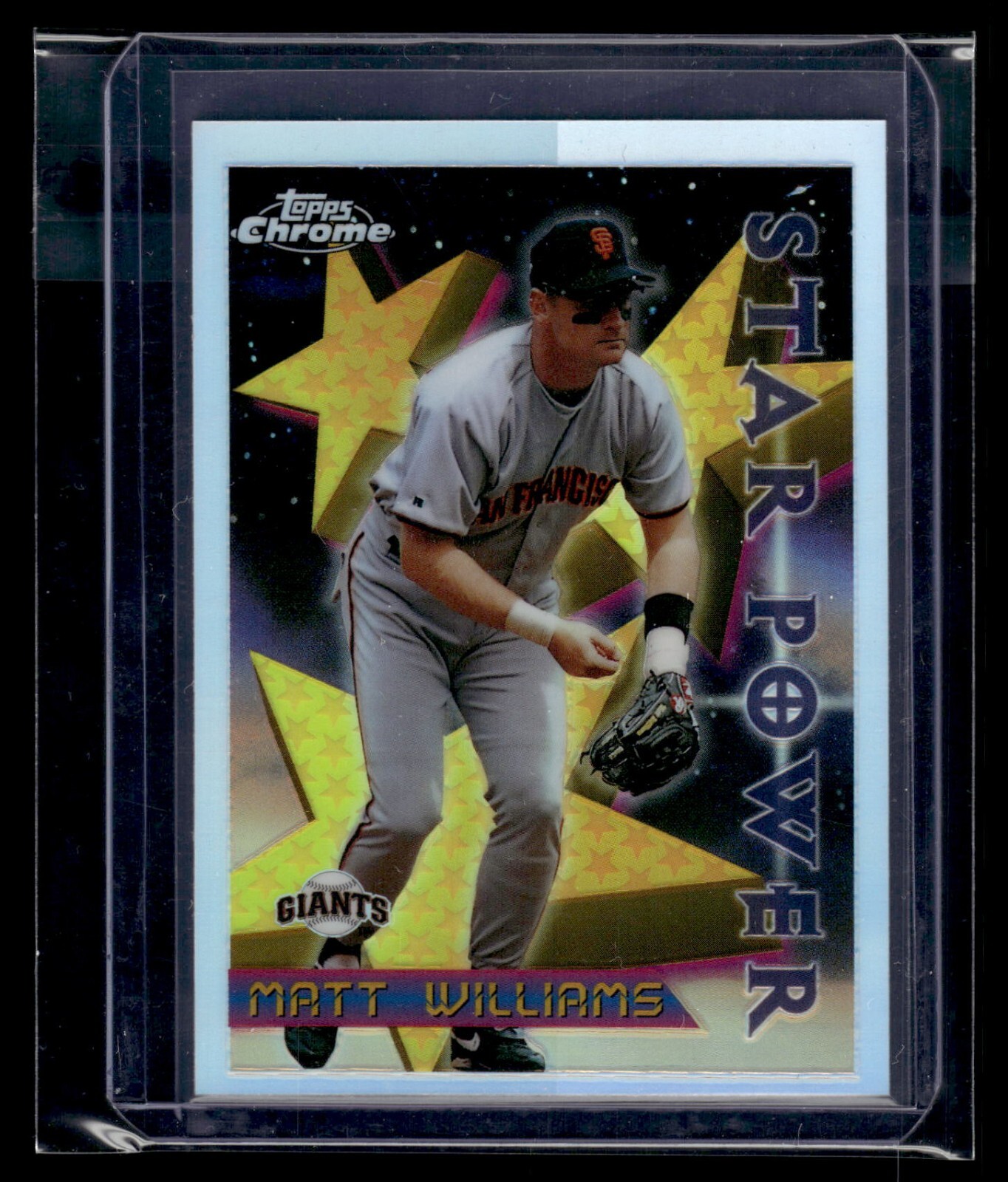 1996 Topps Chrome Refractor #12 Matt Williams Giants *Iconic Set!* | eBay