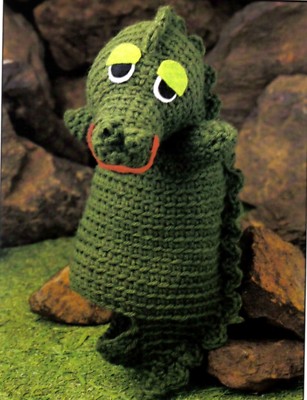 FUN Dragon Puppet/Toy/ Crochet Pattern INSTRUCTIONS ONLY | eBay