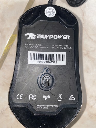 iBuyPower Ares M2 Gaming Mouse Ibp-ares for sale online | eBay