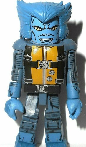 Marvel Universe Minimates BEAST X-men First Class movie classics ...