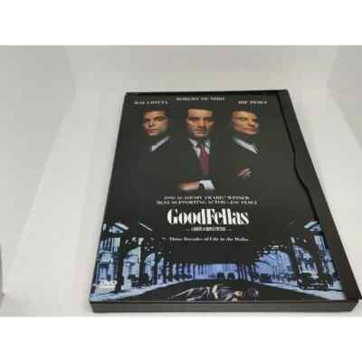GOODFELLAS - DVD ( RAY LIOTTA, ROBERT DE NIRO, JOE PESCI) 1997 | eBay