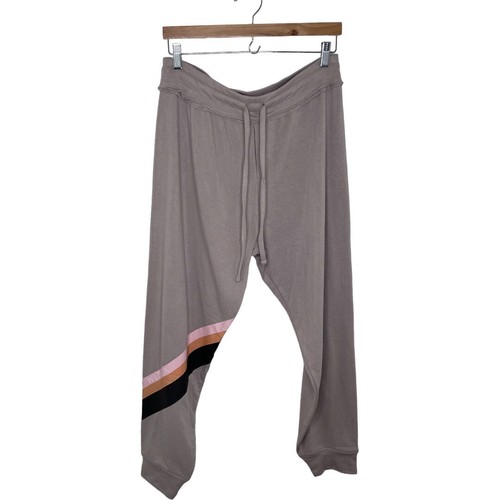 Wildfox Cosmic Relaxed Knit Joggers Sweats Atmosphere Color way Stripes ...