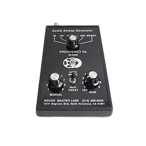Sound Master Labs (SML) BI-2AM Audio Sweep Generator - New Old Stock ...