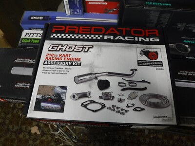 *NEW* PREDATOR GHOST 212cc Kart Racing Engine Accessory Kit, PR212A ...