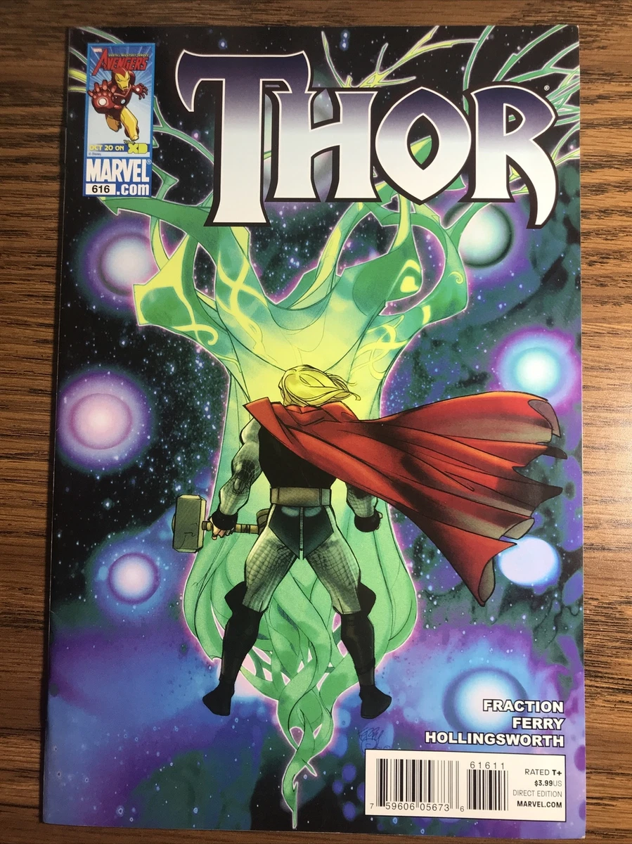 Heimdall Thor Comic