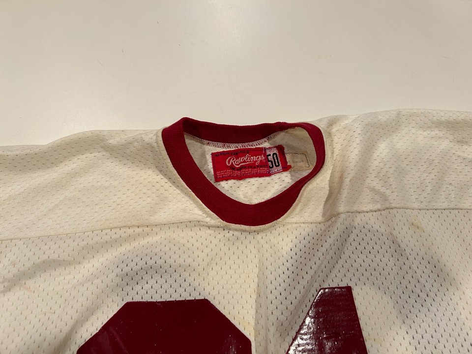 original circa 1979 MIKE LAMB USC TROJANS college football GAME WORN ...
