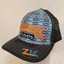 Zimmerer Kubota ZK Geometeic Retro Snapback Trucker Mesh Hat Cap ...
