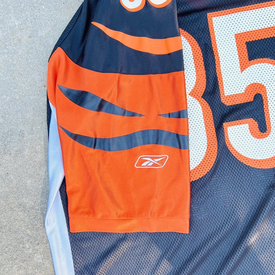 Reebok Men’s Chad Johnson Cincinnati Bengals #85 Black Orange Football ...