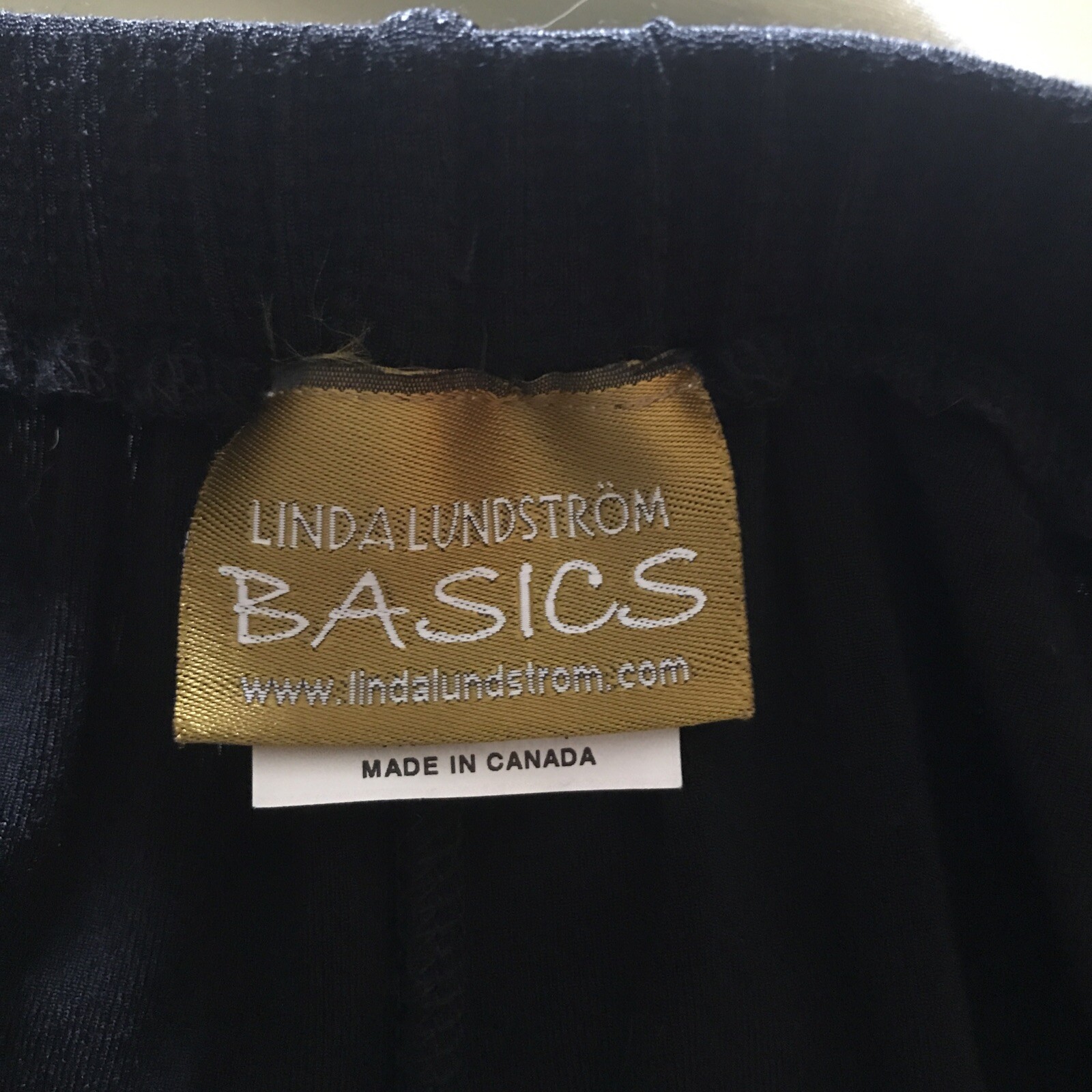 Linda Lundstrom Women's 3 PC SET Cardigan, Shell, Pants Black Size M | eBay