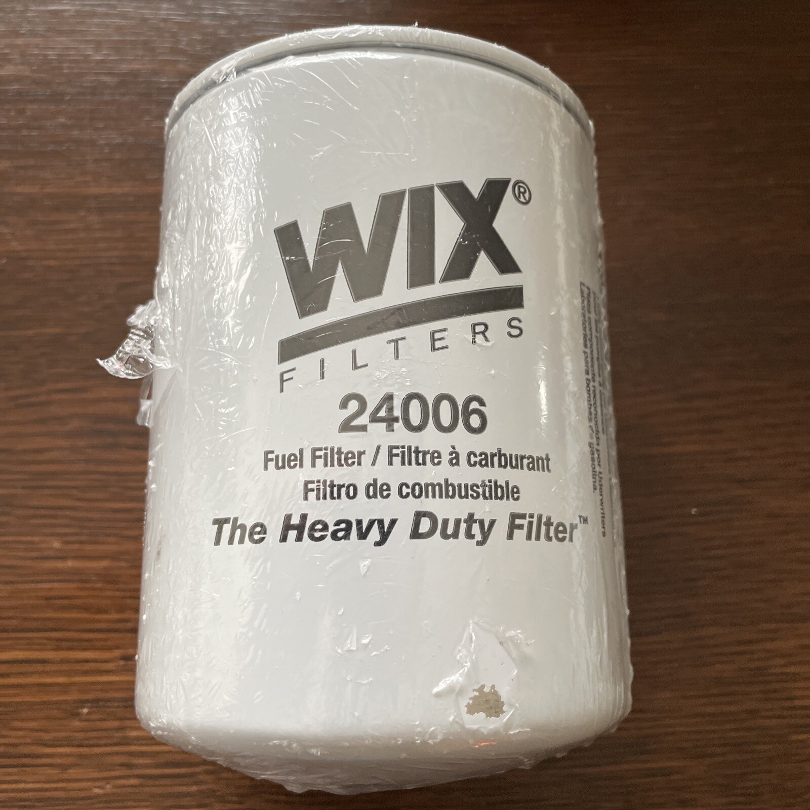 WIX 24006 - Fuel filter cross reference