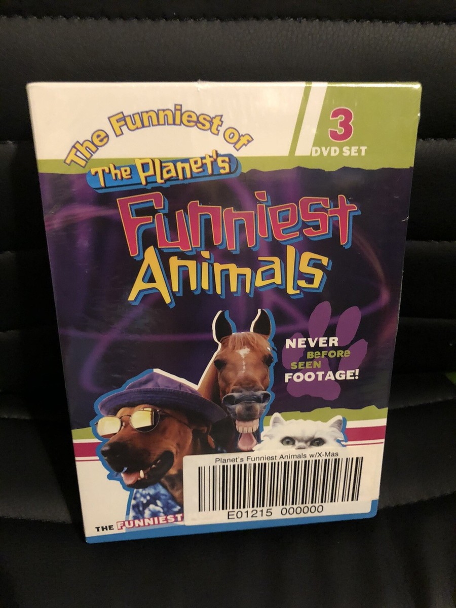 Planets Funniest Animals