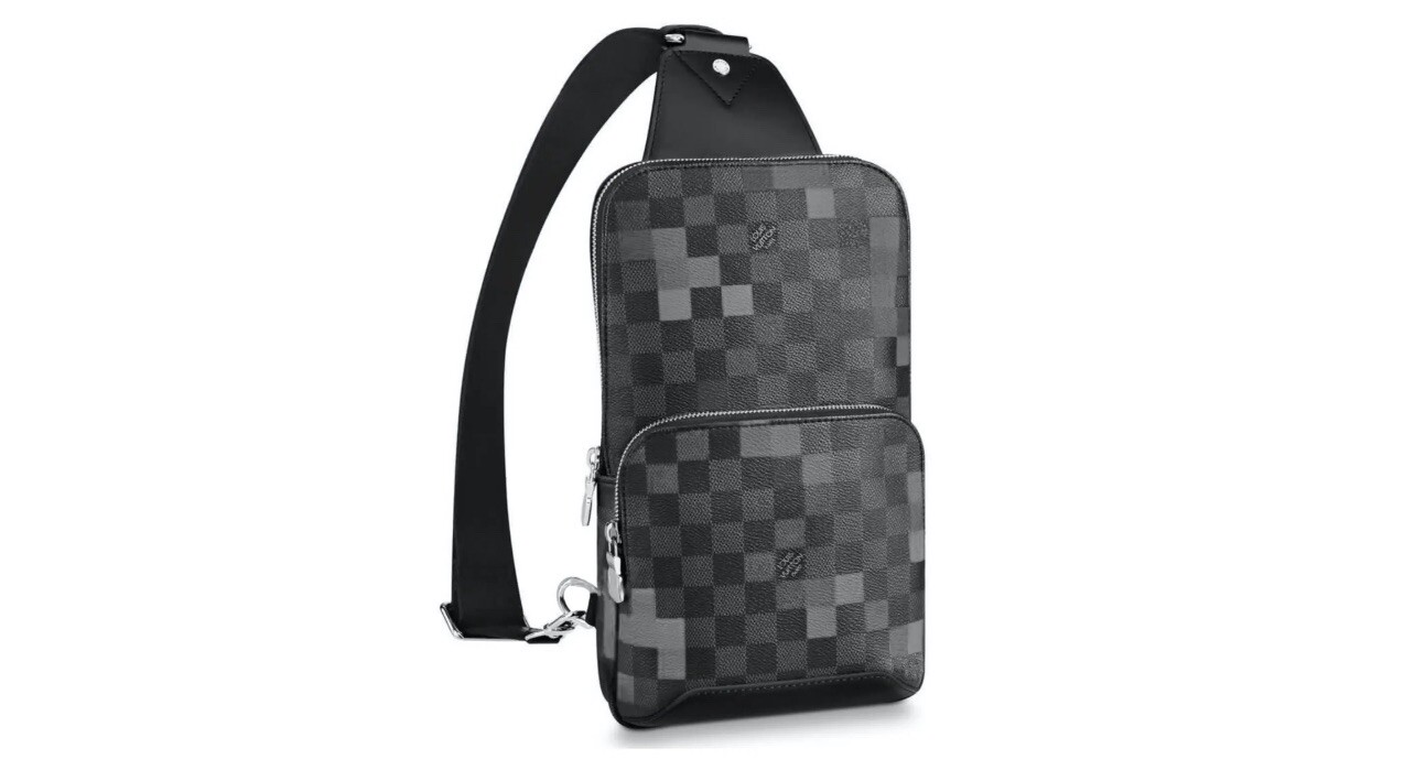 louis vuitton pixel Avenue Sling - Gem
