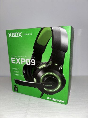 Phenom xbox one Exp09 headset With Boom Mic 194383000723| eBay