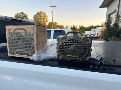 Bottomland Mossy Oak Turtle Box Gen 2 Waterproof Bluetooth Speaker NEW ...