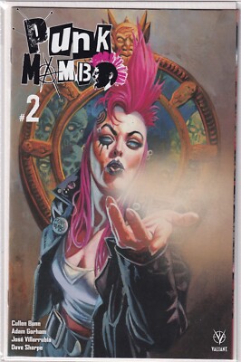 Punk Mambo (2019) #2 NM Valiant Comics | eBay