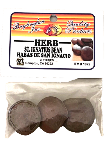 ST. IGNATIUS BEAN HABAS DE SAN IGNACIO 3PC (1872) | eBay