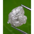 Natural Silver White Rough Diamond,1.30 Ct,Uncut Raw Diamond,Unique ...