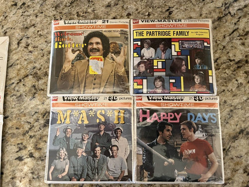 Nice Lot of 4 Vintage SEALED View -Master Sets Packets RARE & highly ...