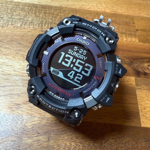 CASIO G SHOCK GPR B1000 RANGEMAN WITH GPS RADIO WAVE SOLAR | eBay