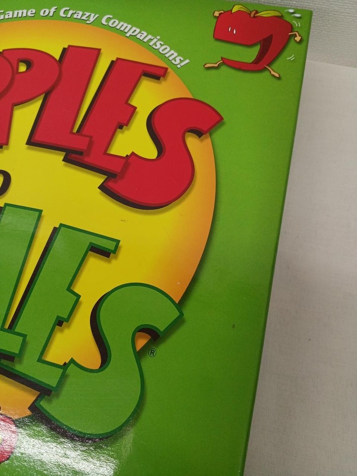 MATTEL GAMES Board Game APPLES to APPLES JUNIOR From Japan | eBay