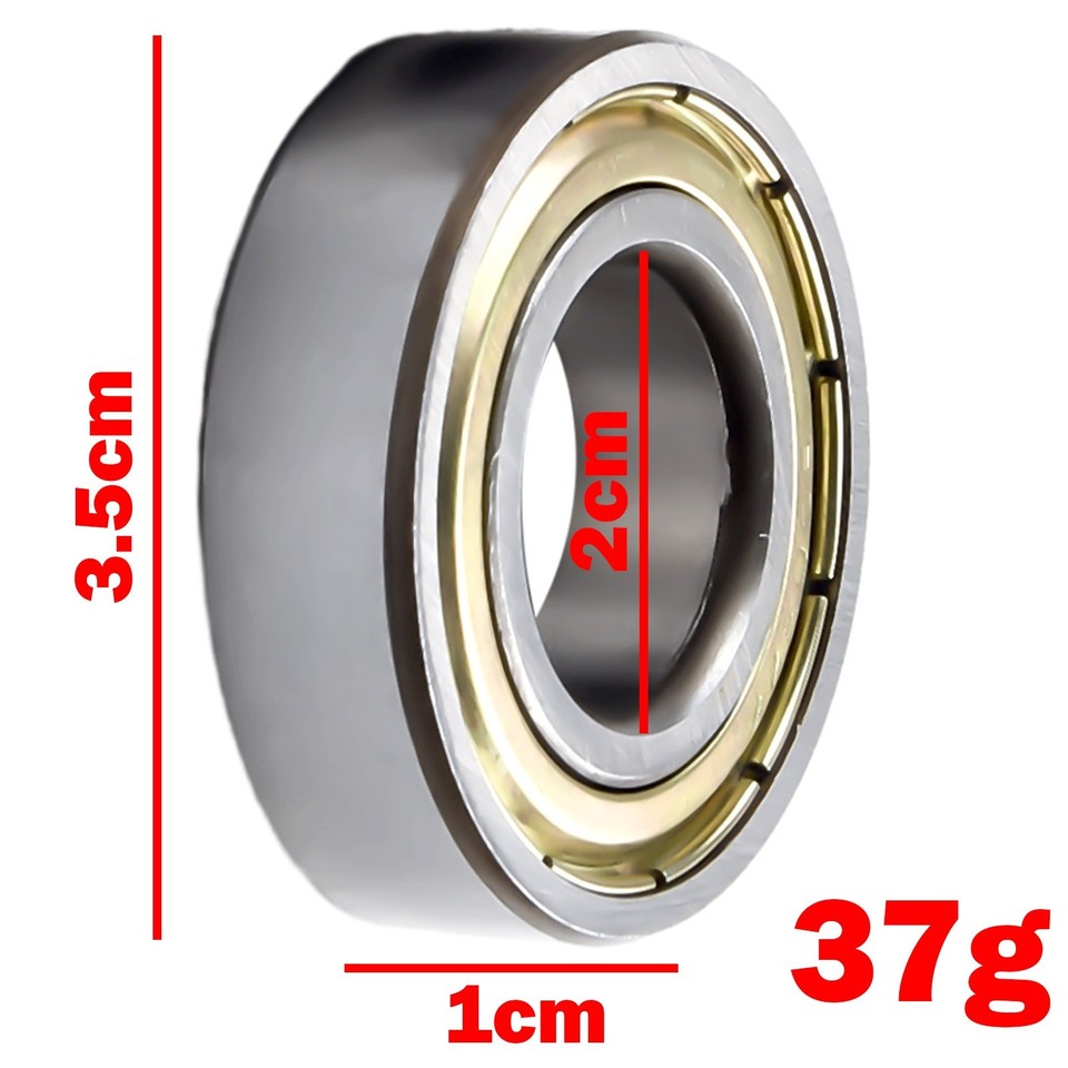 Bearing Wheel Ball Bearing 35mm Outer Diameter 40g/pc High Performance ...