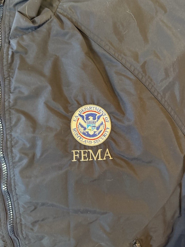 2XL DHS/FEMA Federal Emergency Management Agency Emergency Response ...