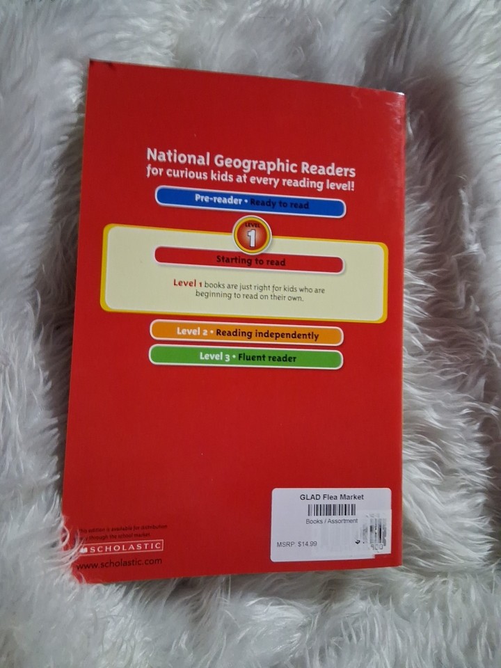 -Scholastic-National Geographic Kids-Level 1-Polar Bears-By Laura Marsh ...