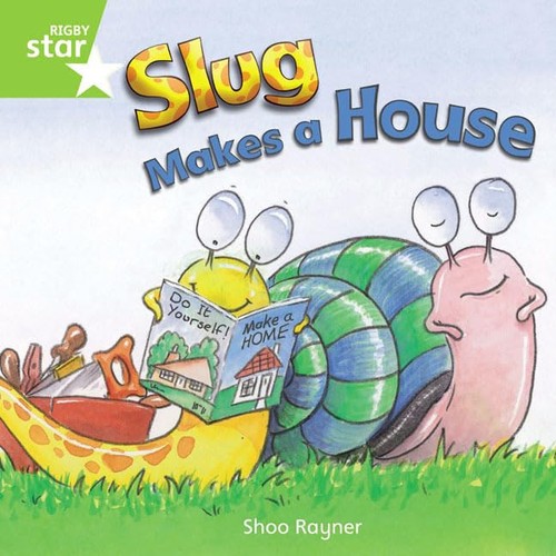 Rigby Star Independent Year 1 Green Fiction Slug Ma... by Rayner, Shoo ...