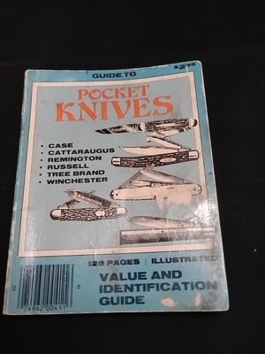 Pocket Knives: Value And Identification Guide Paperback 1978 | eBay