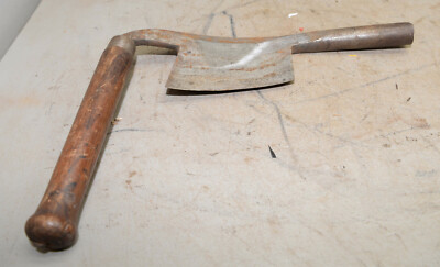 Antique cooper chamfer drawknife hammer axe D. R Barton 1832 ...