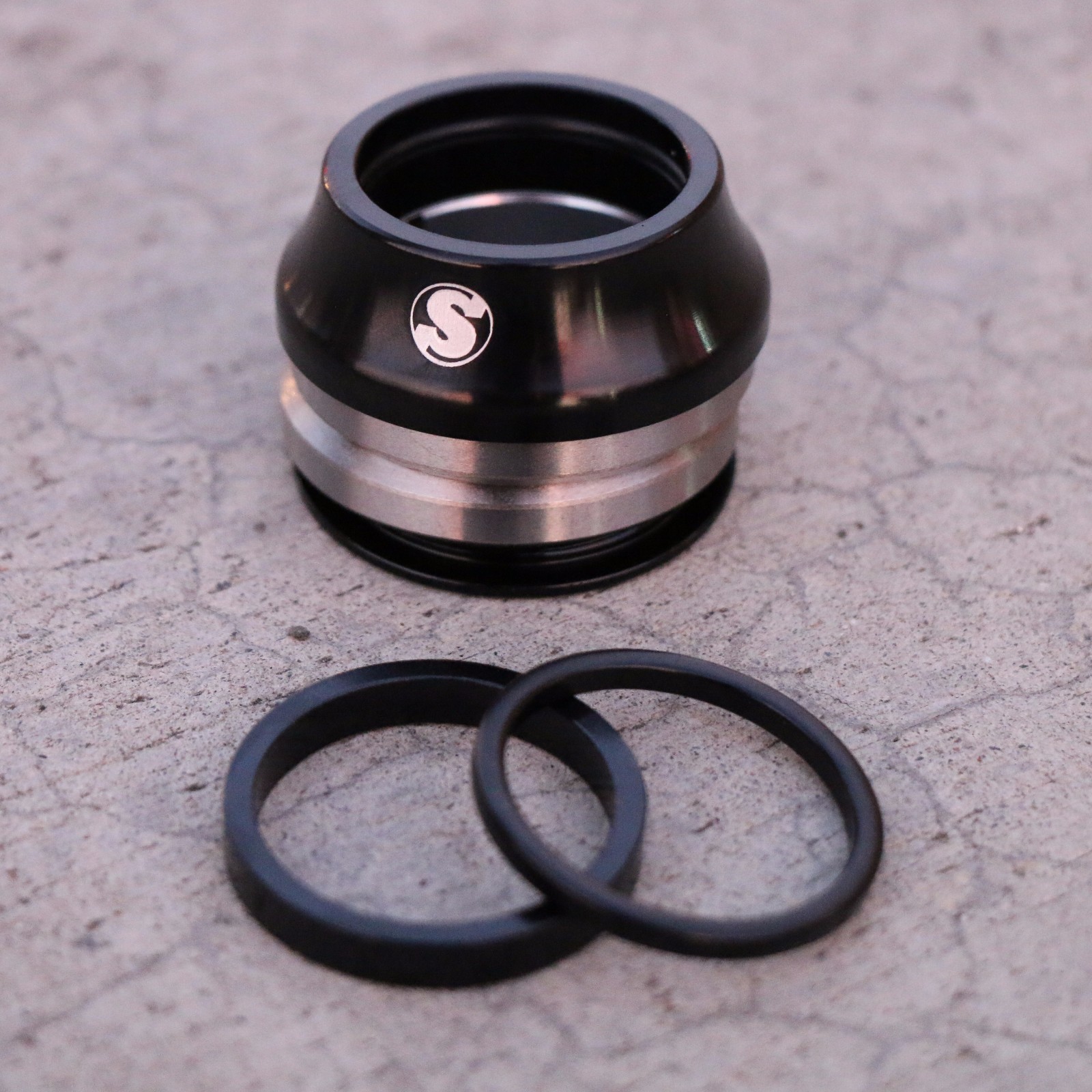 SUNDAY BMX BIKE CONICAL INTEGRATED BICYCLE HEADSET ODYSSEY CULT PRIMO ...