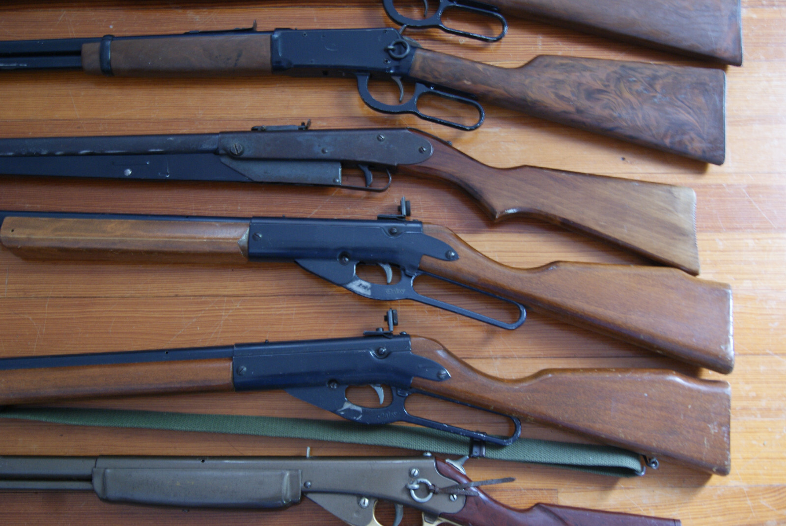 Air Rifles & Pistols, C02, Break, Lever Action & Pump, .22, .177, BB ...