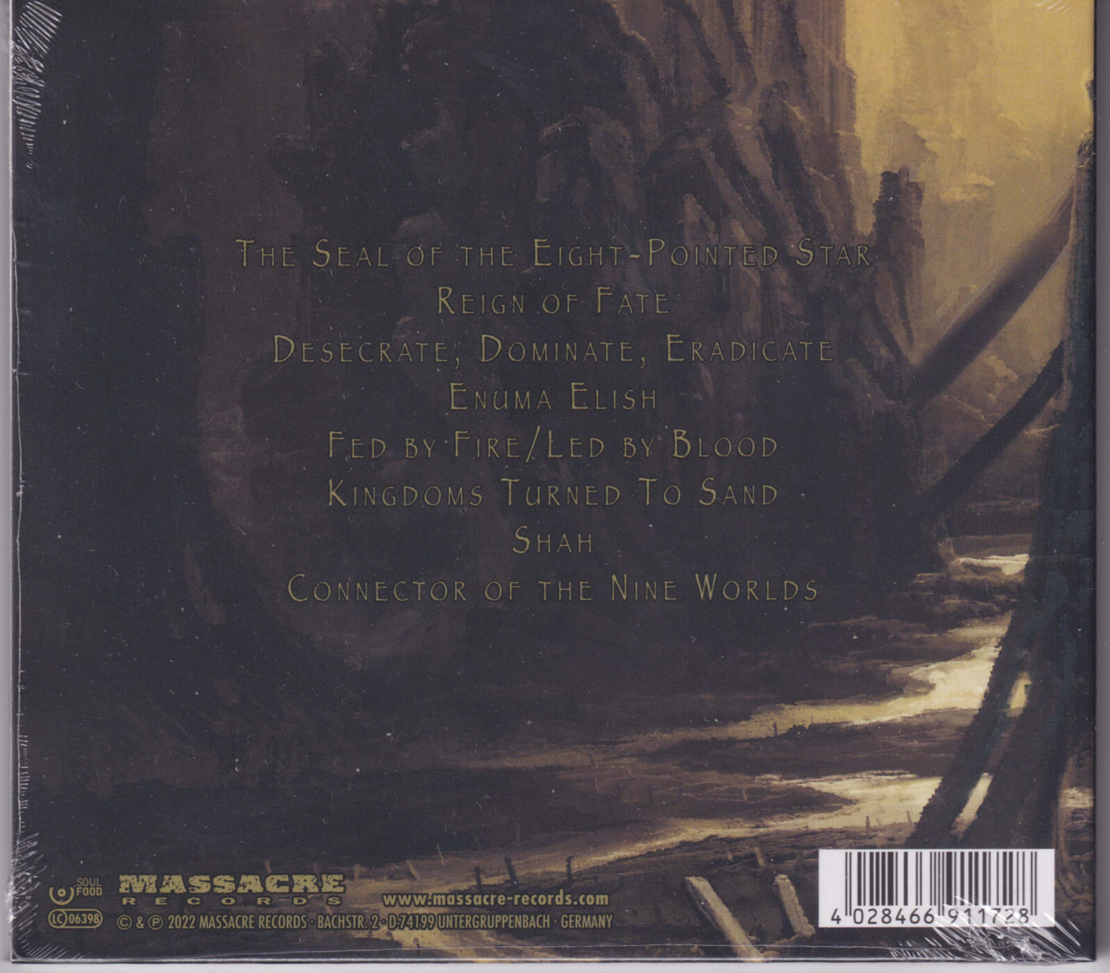 Miseration 2022 CD - Black Miracles And Dark Wonders (Ltd Digi ...