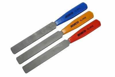Guitar Fret Crowning Luthier File Set, dual cutting edges, 3 files | eBay