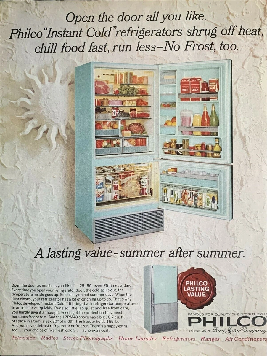Philco Ford Refrigerator