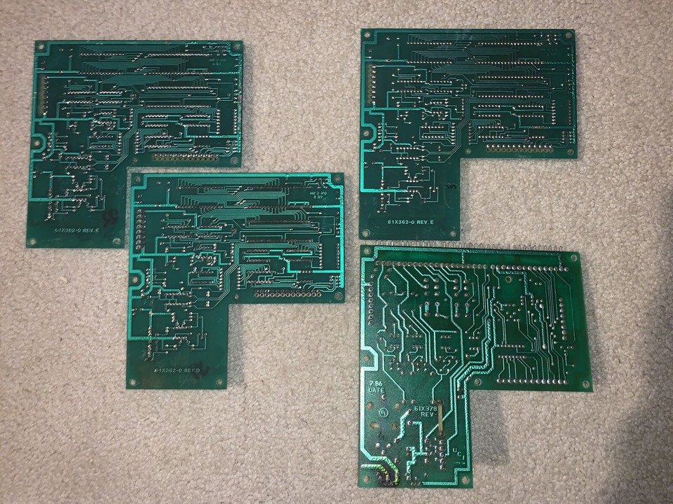 Lot of 4 Vending Machine Control Boards | eBay
