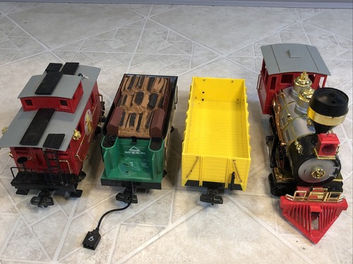 Echo Toys Classic Train Set NO Track As-Is Parts | eBay