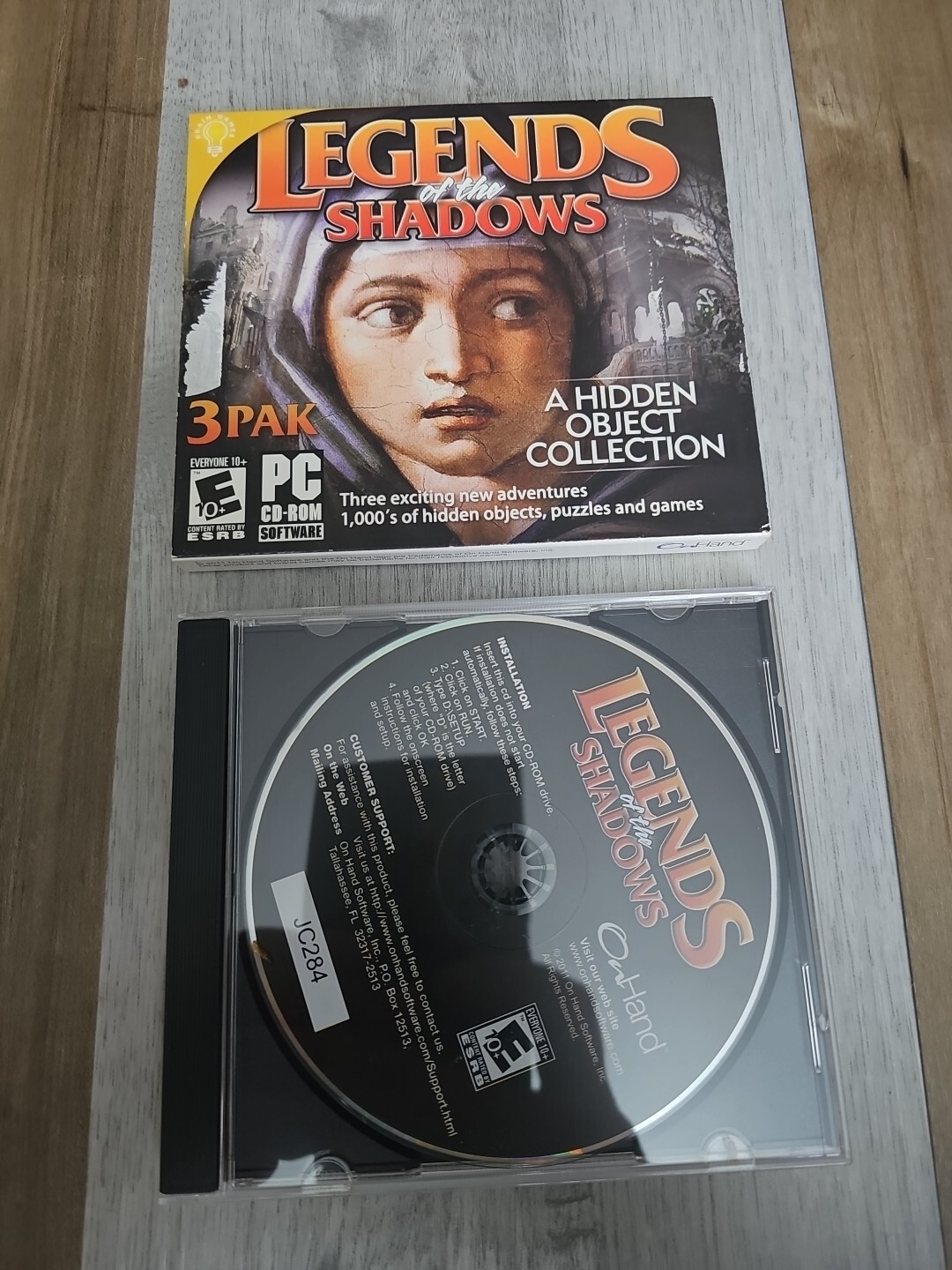 Legends of the Shadows PC Video Game | eBay