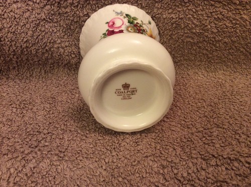 COALPORT “ludlow” Small Vase In Bone China | eBay UK